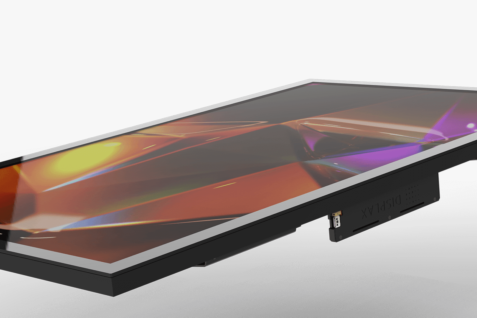 OVERLAY to Turn Signage LCDs into Touchscreens | DISPLAX OVERLAY to Turn Signage LCDs into Touchscreens | DISPLAX